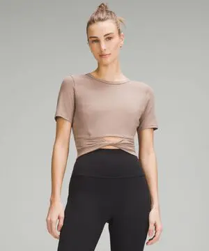 Keyhole Performance Tops For Women