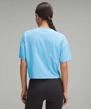 Lululemon Abrasion-resistant Training T-shirt - Kayak Blue Light