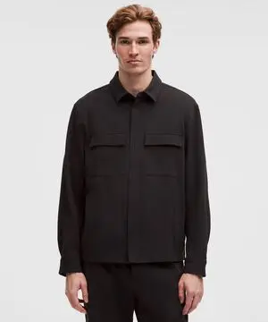 Lululemon Single Breasted Overshirts For Men