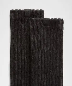 Lululemon Slouch Socks - Black