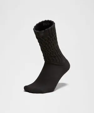 Lululemon Slouch Socks - Black