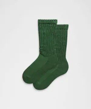 Lululemon Slouch Socks - Ivy Grove