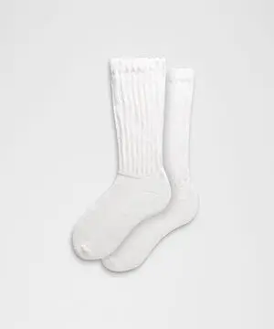 Lululemon Slouch Socks - White