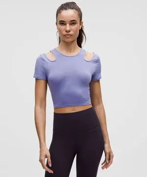 Cut Out Performance Tops For Women