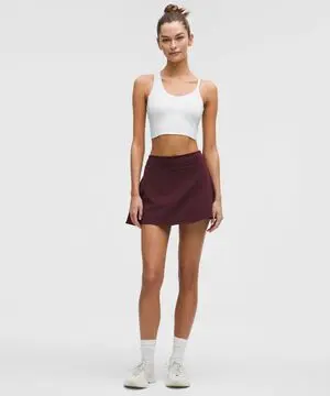 Lululemon Asymmetrical Strap Cropped Tank Top