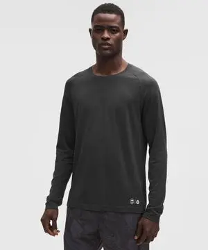 Lululemon Long Sleeve Sport Tops For Men