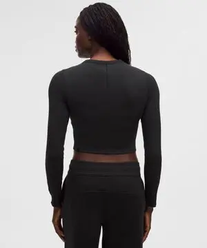 Lululemon Long-sleeve Top - Black