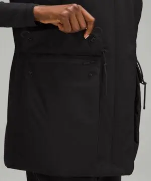 Lululemon Stretchseal Waterproof Down-filled Vest - Black