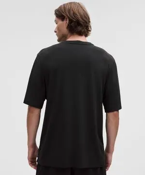 Lululemon Brushed Yoga Crewneck T-shirt - Black