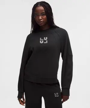 Lululemon Scuba Oversized Hip-length Pullover - Black