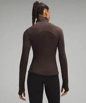 Lululemon Long-sleeve Turtleneck Base Layer - Espresso