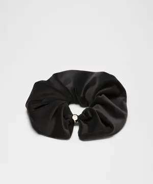 Lululemon Uplifting Oversized Scrunchie - Black