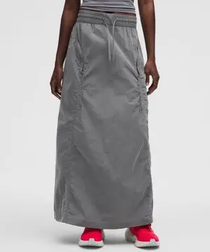 Lululemon Woven Cargo Maxi Skirt