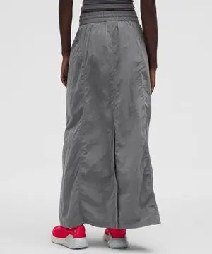 Lululemon Woven Cargo Maxi Skirt