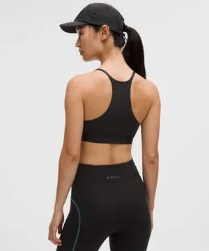 Lululemon Everlux Triangle Racerback Bra Light Support, B/c Cup