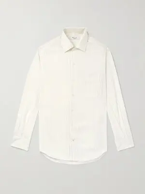 Men's Loro Piana White Shirts