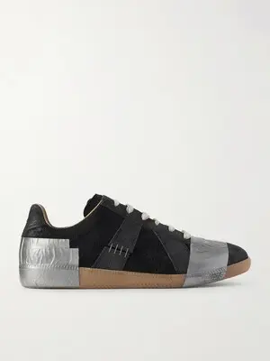 MAISON MARGIELA Replica Suede Sneakers