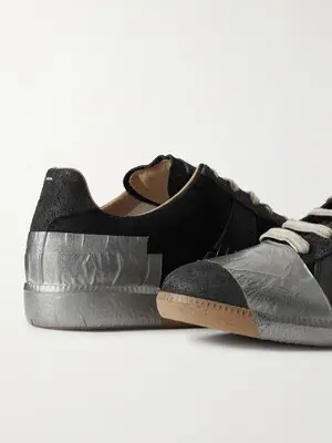 MAISON MARGIELA Replica Suede Sneakers