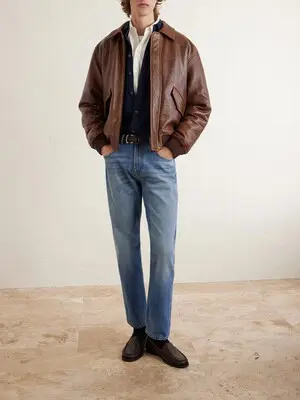 UMIT BENAN Kevin Straight-leg Jeans