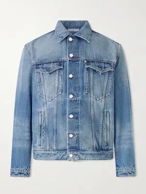 UMIT BENAN Kevin Faded Denim Jacket