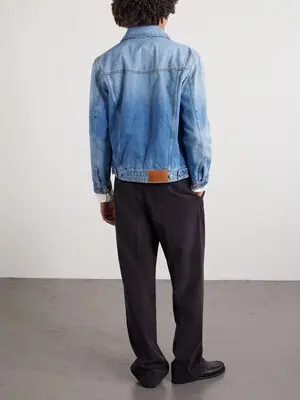UMIT BENAN Kevin Faded Denim Jacket