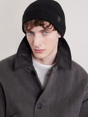 TOM FORD Cashmere Ribbed Beanie