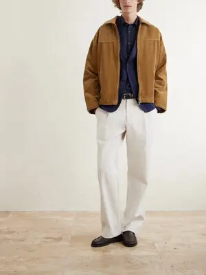Paul Smith Slim-fit Linen And Virgin Wool-blend Suit Jacket - Blue