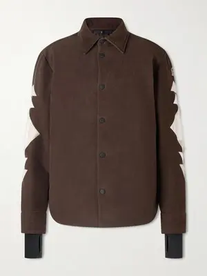 Moncler Valley Patchwork Shirt Jacket