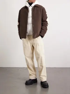 Moncler Valley Patchwork Shirt Jacket
