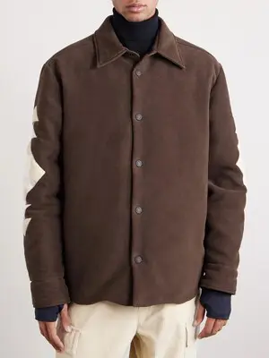 Moncler Valley Patchwork Shirt Jacket