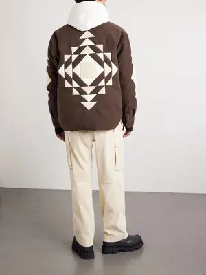 Moncler Valley Patchwork Shirt Jacket