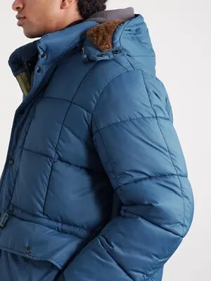Ralph Lauren Quilted Recycled-ripstop Hooded Jacket