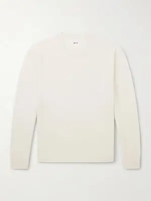 Nn07 Sammy 60026 Wool Sweater - Neutrals
