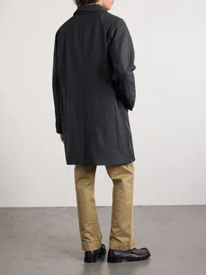 NEIGHBORHOOD Houndstooth Woven Car Coat