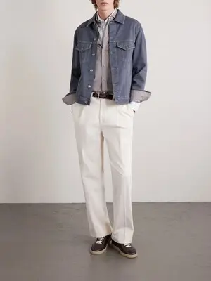 Brunello Cucinelli Denim Jacket - Blue
