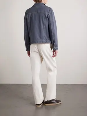 Brunello Cucinelli Denim Jacket - Blue