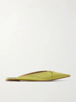 TOM FORD Embellished Satin Mules
