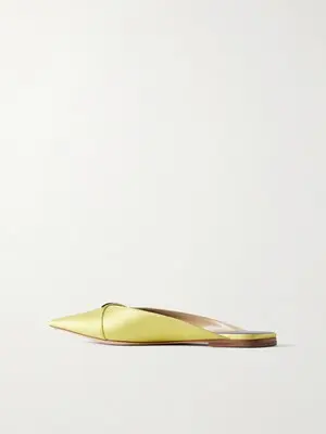 TOM FORD Embellished Satin Mules