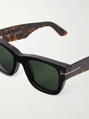 TOM FORD D-frame Convertible Sunglasses