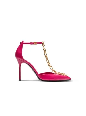 Balmain Sync Stiletto Heels - Pink