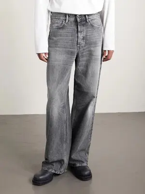 Acne Studios 1981 U Gothik Wide-leg Jeans