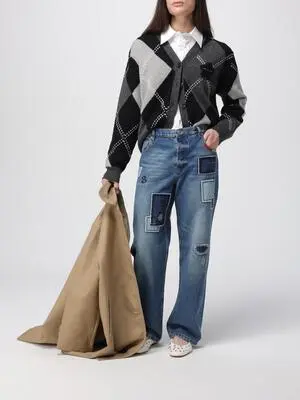 Marc Jacobs Patchwork Jeans