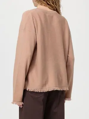 SUN 68 Fringe Trim Sweater