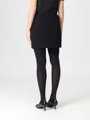 Versace Embellished Pocket Mini Skirt