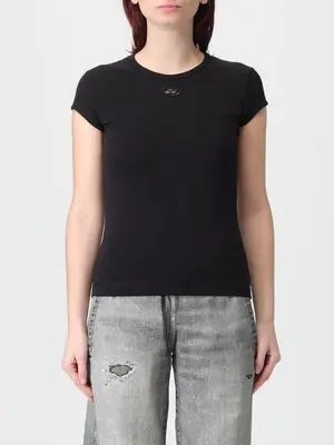 DIESEL® Logo T-shirt - Black