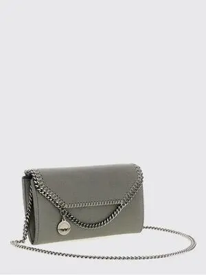 Stella McCartney Falabella Eco Alter Mat Wallet On Chain - Grey