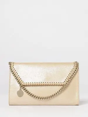 Stella Mccartney Gold Tone Bags For Women