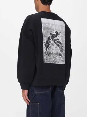 Carhartt Work In Progress Embroidered Graphic Sweatshirt