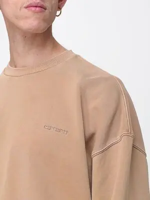 Carhartt Work In Progress Embroidered Logo Crewneck Sweatshirt