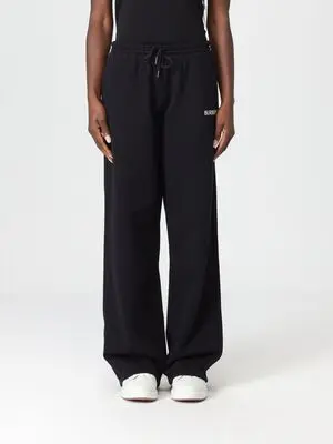 Burberry Wide Leg Drawstring Sweatpants